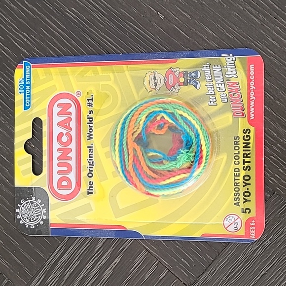 Duncan | Toys | Nwt Duncan Assorted Colors Yoyo String | Poshmark